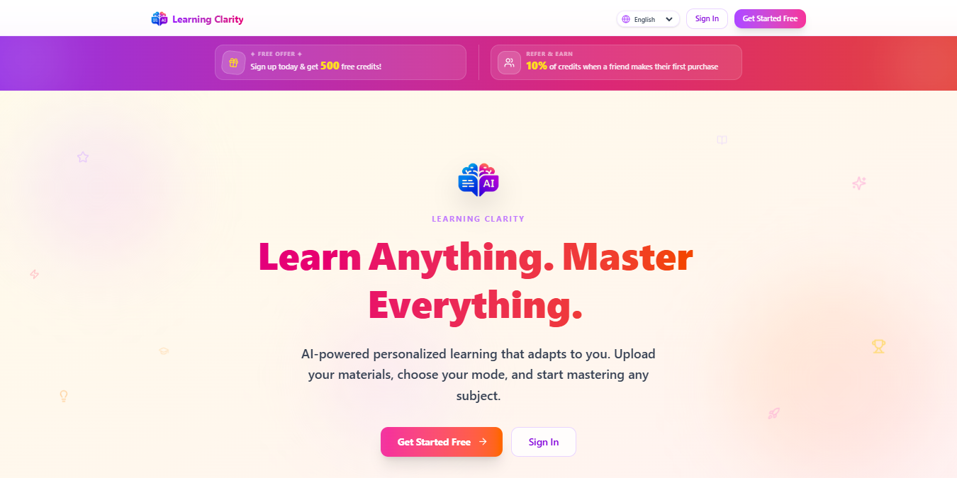 Learning Clarity